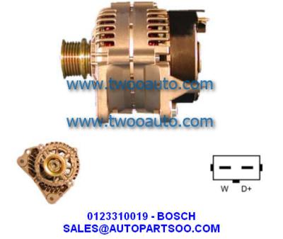 Китай 0123310019 0123310024 - альтернатор 12V 70A Alternadores BOSCH продается