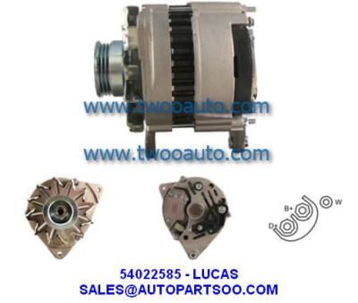 Китай 54022585 LRA02781 LRB00158 - альтернатор 12V 70A Alternadores LUCAS продается