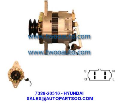 Китай 7389-20510 02142-5070 - альтернатор 24V 40A Alternadores HYUNDAI продается