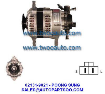 Китай 02131-9021 OK72A-18-300 - POONG СПЕТЫЙ альтернатор 12V 75A Alternadores продается