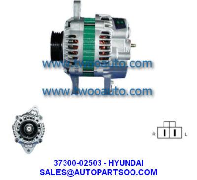 Китай 37300-02503 AB160108 LRA02039 - альтернатор 12V 60A Alternadores HYUNDAI продается