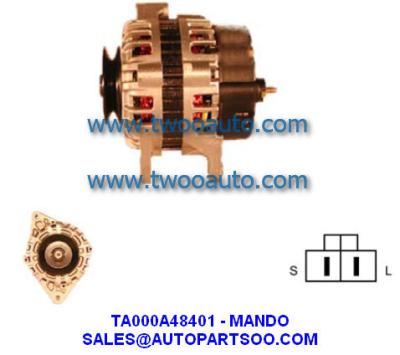 Китай TA000A48401 TA000A48402 - альтернатор 12V 90A Alternadores MANDO продается