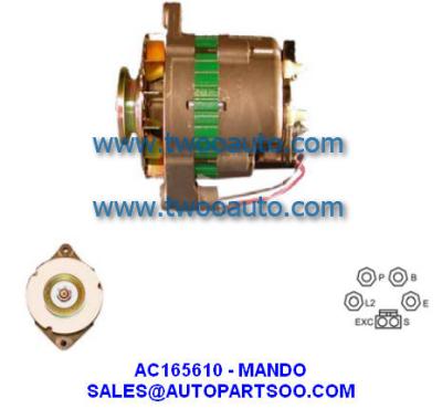 Китай AC165610 80E5884P 805884T - альтернатор 12V 65A Alternadores MANDO продается