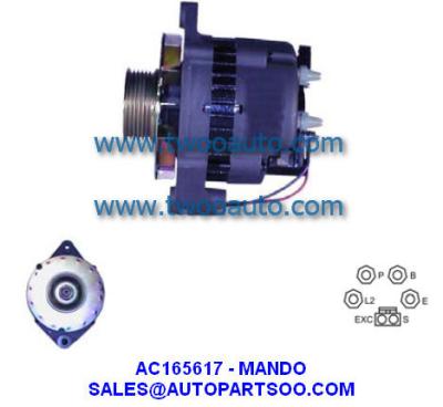Китай AC165617 807653 80E7653T - альтернатор 12V 65A Alternadores HYUNDAI 807653 MANDO продается