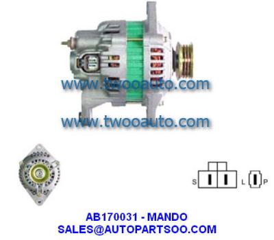 Китай AB170031 K954-18-300A - альтернатор 12V 70A Alternadores MANDO продается