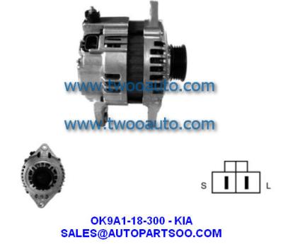 Китай OK9A118300 OK9A1-18-300 - альтернатор 12V 80A Alternadores KIA продается