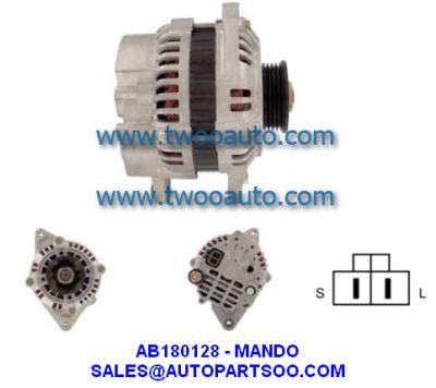 Китай AB180128 LRA02136 DRA0079 - альтернатор 12V 80A Alternadores HYUNDAI KIA 37300-22600 продается