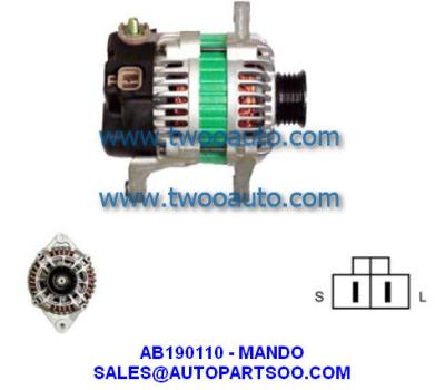 Китай AB190110 LRA02314 AB190111 - альтернатор 12V 90A Alternadores MANDO продается