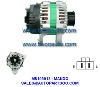 Китай AB195013 37300-37110 - альтернатор 12V 95A Alternadores MANDO продается