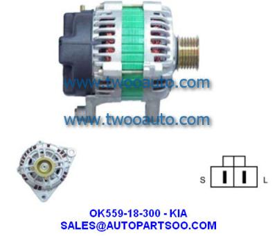 Китай OK559-18-300 LRA02900 AB111125 - альтернатор 12V 110A Alternadores KIA продается