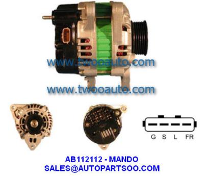Китай A0002655011 AB112112 - альтернатор 12V 120A Alternadores MANDO продается