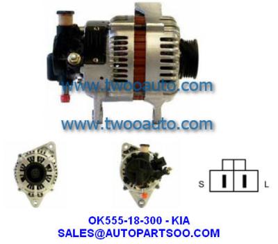 Китай OK555-18-300 LRA02150 AF185381 - альтернатор 12V 85A Alternadores MANDO продается