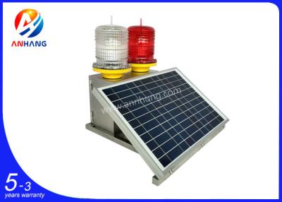 China AH-MS/R FAA864/865 medium intensity red led Aviation obstruction light for Telecom tower Factory for sale