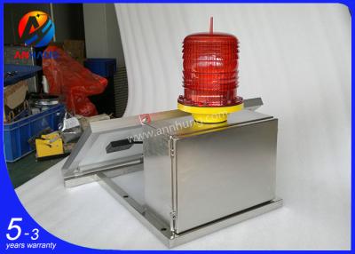 China AH-MS/S Solar-Powered Medium Intensity Aviation Obstruction Light type B CHINA SUPPLIERS for sale