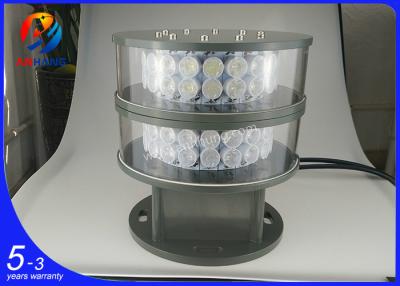 China AH-MI/I ICAO type LED Flashing Aviation Obstruction Lights for telecom tower; TYPE B 2000 FAA for sale