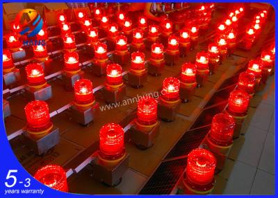 China AH-LS/S Solar-Powered red led Low Intensity Aviation Obstruction Light Type B for sale