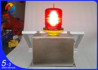 China AH-MS/S Solar-Powered Medium Intensity Aviation Obstruction Light type B/led warning lights of china suppliers for sale