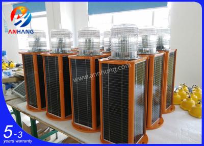 China AH-MS/P solar aircraft warning lamps , aviation obstruction emergency led light for sale