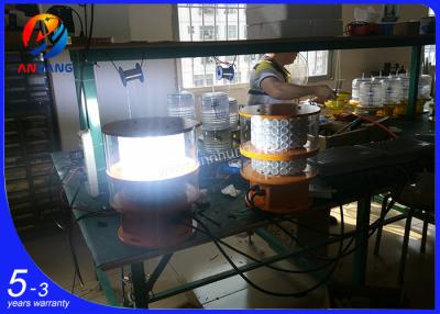 China AH-MI/H Medium Intensity Duplex Type Aviation Warning Light for sale