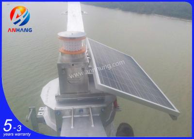 China AH-MS/A LED solar powered obstruction lamp/Solar aircraft warning lamp for monopole for sale