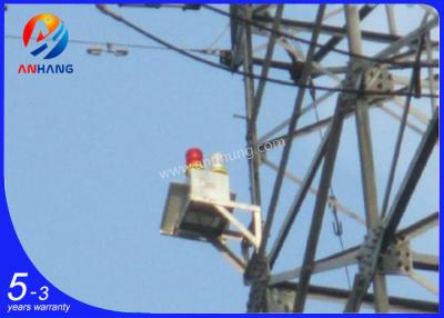 China AH-MS/R Medium Intensity LED Solar Aviation Obstruction Light type A China suppliers for sale
