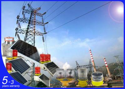 China AH-LS/B Solar Powered Led Aviation Obstructon Light for Telecommunication Towers for sale
