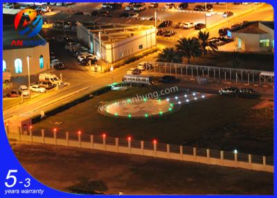 China AH-HP/I OEM/ODM Factory Green Led helipad insert perimeter lamps , NanHua heliport insert perimeter lights for sale