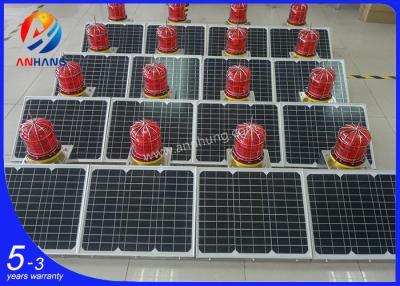 China AH-MS/S city high-rise buildings USED solar powered medium intensity aviation; TOWER LIGHTS for sale