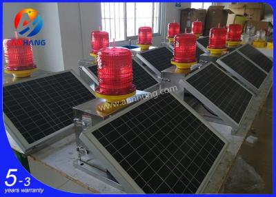 China AH-MS/S  Red Solar LED Navigation Boat Use Port Light for sale