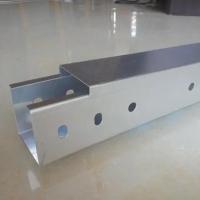 China Customized Height Powder Coating Cable Tray System for sale