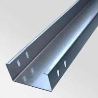 China Customized Height Powder Coating Cable Tray System for sale