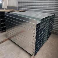 China Thickness 1.5mm Metal Cable Tray Support Structure Height Customized for sale