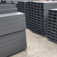 China High Load Capacity Fireproof Cable Tray Customized Size High Temperature Resistance for sale