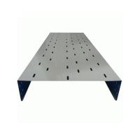 China Rectangular Galvanized Perforated Cable Tray High Load Capacity for sale