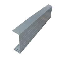 China High Load Capacity Perforated Cable Tray Easy Installation Rectangular Shape for sale