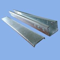 China Width Customized Hot Dip Galvanized Cable Tray HDG For Indoor Applications for sale