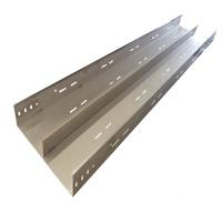 China Rectangular Industrial Cable Tray Corrosion Resistant Size Customized for sale