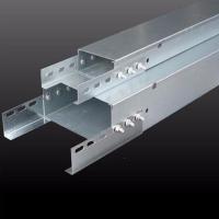 China ISO9001 Solid Bottom Type Cable Tray 50mm-1000mm Width for sale