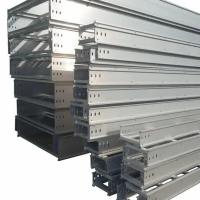 China Versatile Cable Management Cable Tray Galvanized high load capacity for sale