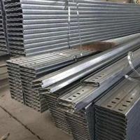 China Hot Dip Galvanizing Long Span Cable Tray Fire Resistant Customized Length for sale