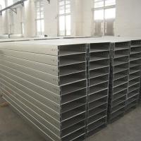 China Galvanized Long Span Cable Tray Corrosion Resistant Customized Width Length for sale