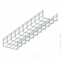 China Corrosion Resistant SS Cable Tray Grid / Linear Customized Size for sale