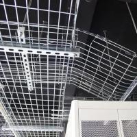 China Rectangular Grid Cable Tray Aluminum Wire Tray Medium Load Capacity for sale