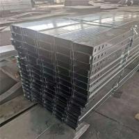 China Customized Length Stainless Steel Cable Tray Ladder Type / Trough Type for sale
