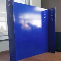 China Durable Fire Resistant Cable Tray Galvanized Bolt Connection Installation for sale