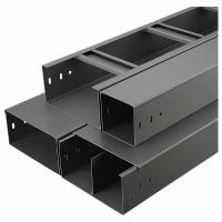 China Grade A Fireproof Cable Tray Powder Coated High Voltage Resistance for sale