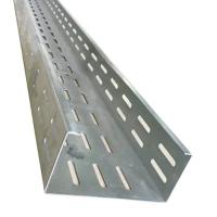 China Rectangular Fire Resistant Cable Tray Easy Installation Energy Saving for sale