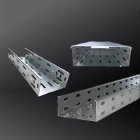 China Aluminium Perforated Cable Tray Smooth Surface High Durability for sale