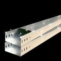 China Galvanizing Straight Type Cable Tray HDG  With Smooth Surface for sale