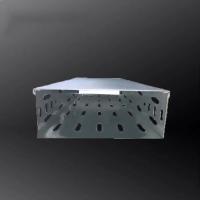 China Smooth Metallic Perforated Cable Tray Types UV Resistance for sale